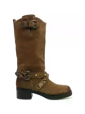 Kurt Geiger Round Toe Boots For Women