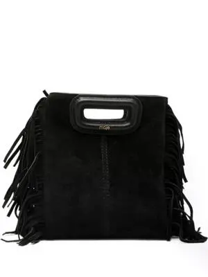 Maje M Fringe-detail Mini Bag