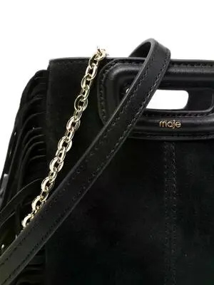 Maje M Fringe-detail Mini Bag