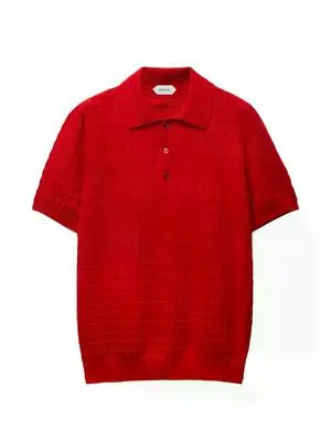 Versace Wool Knit Polo