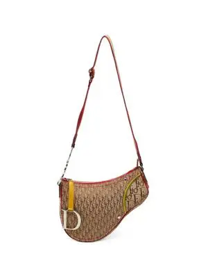 Dior Trotter Shoulder Bag - Brown