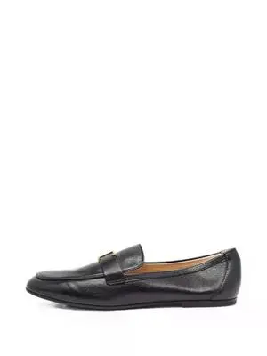 TOD'S T Timeless Leather Loafers