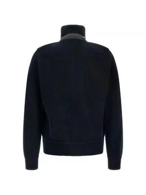 TOM FORD Quilted Ribbed-knit Jacket