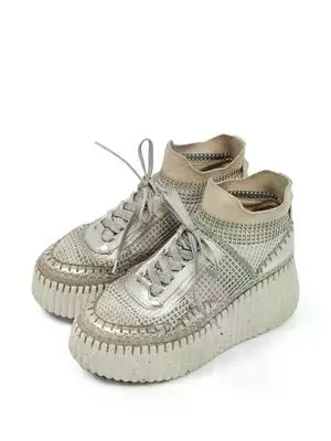 Chloé Nama Platform Low-top Sneakers