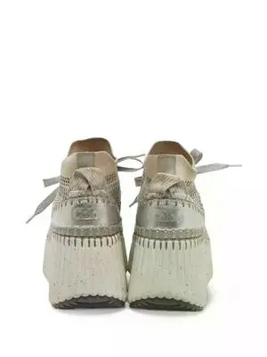 Chloé Nama Platform Low-top Sneakers