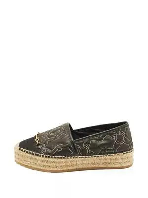 Ferragamo Flat Espadrilles