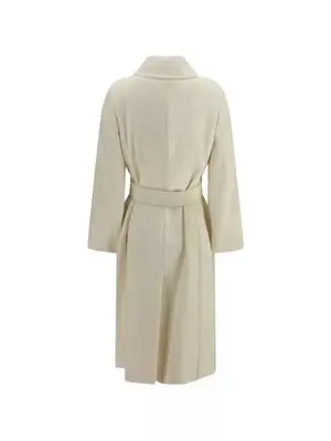 Max Mara Belted Wool Coat
