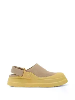 UGG Goldenglow Suede Clogs