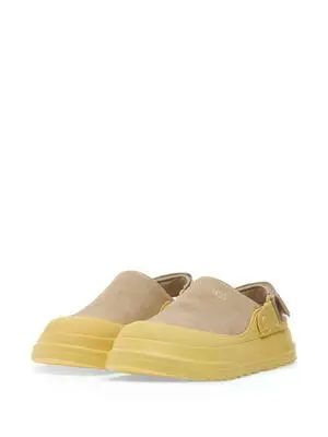 UGG Goldenglow Suede Clogs