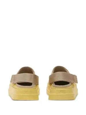 UGG Goldenglow Suede Clogs