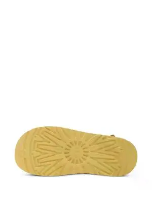 UGG Goldenglow Suede Clogs