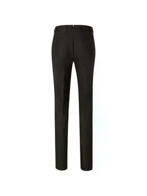 Marco Pescarolo Tailored Trousers With Detachable Logo Charm
