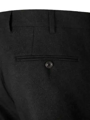 Marco Pescarolo Tailored Trousers With Detachable Logo Charm