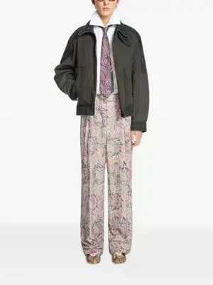 Dries Van Noten Overdyed Cotton Jacket