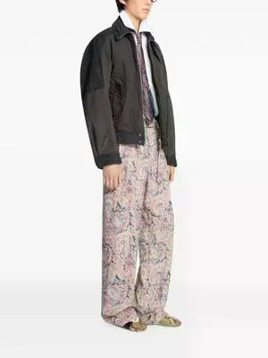 Dries Van Noten Overdyed Cotton Jacket