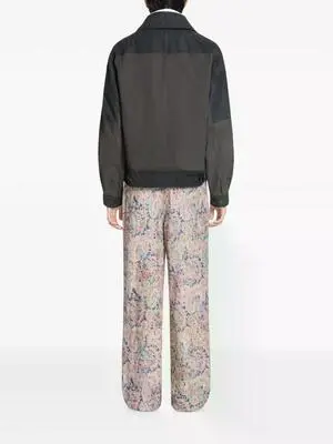 Dries Van Noten Overdyed Cotton Jacket