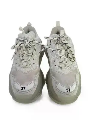 Balenciaga Triple S Clear Sole Sneakers