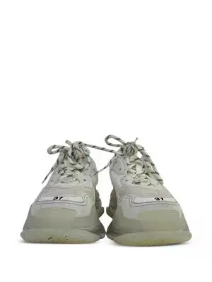 Balenciaga Triple S Clear Sole Sneakers - White