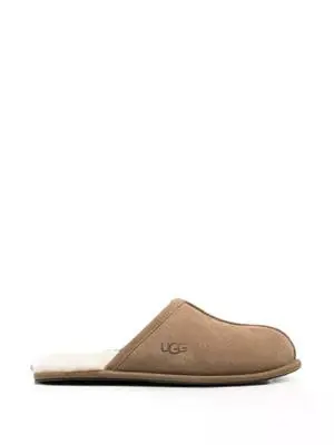 UGG Scuff Suede Slippers - Neutrals