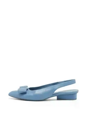 FERRAGAMO Viva Bow Slingback Sandals