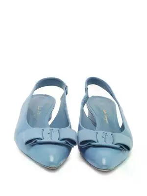 FERRAGAMO Viva Bow Slingback Sandals