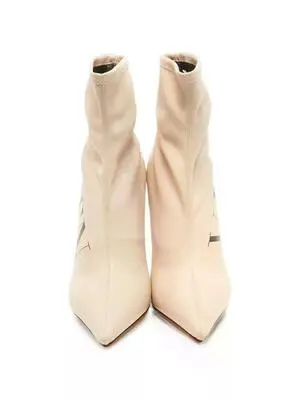 Valentino Garavani Vltn Logo Stiletto Ankle Boots