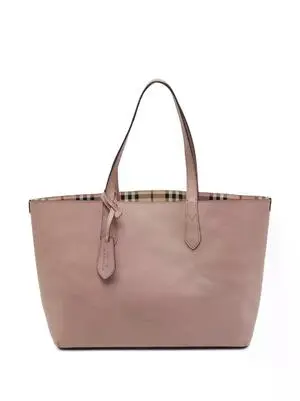Burberry Medium Lavenby Reversible Tote Bag