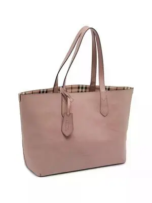 Burberry Medium Lavenby Reversible Tote Bag