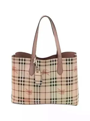 Burberry Medium Lavenby Reversible Tote Bag
