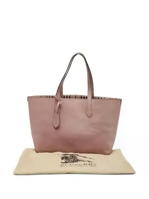 Burberry Medium Lavenby Reversible Tote Bag