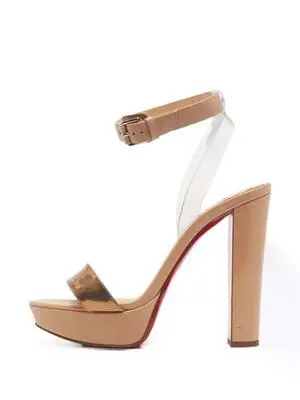 CHRISTIAN LOUBOUTIN Platform Ankle-strap Platform Sandals