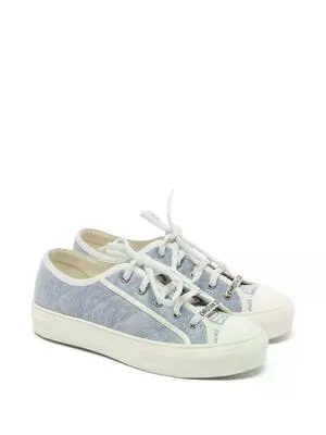Dior Lace-up Sneakers - Blue