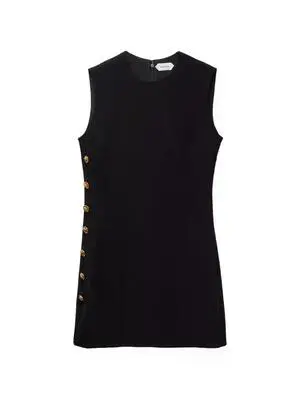 Versace Stretch Viscose Cady Mini Dress