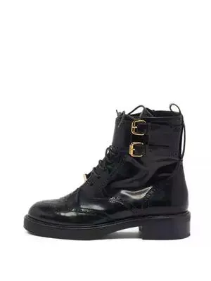 LOUIS VUITTON Midtown Combat Boots