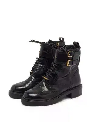LOUIS VUITTON Midtown Combat Boots
