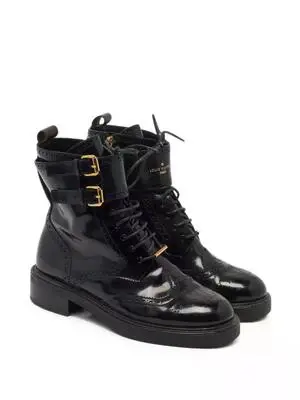 LOUIS VUITTON Midtown Combat Boots