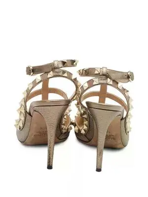Valentino Garavani Rockstud Caged Stiletto Pumps