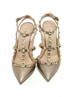 Valentino Garavani Rockstud Caged Stiletto Pumps