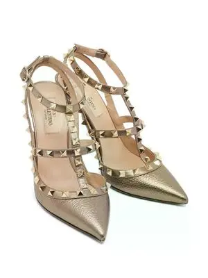 Valentino Garavani Rockstud Caged Stiletto Pumps