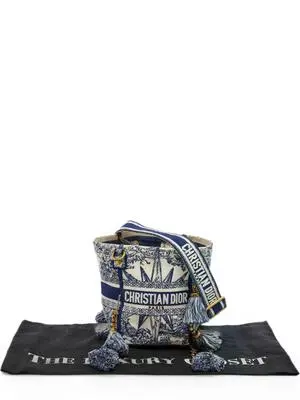 Dior Small D-bubble Bucket Bag