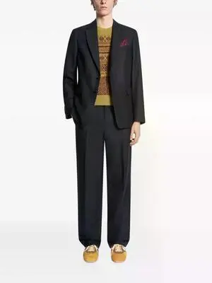 Dries Van Noten Suede Sneakers