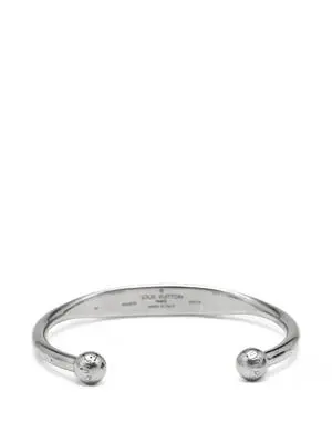 LOUIS VUITTON Jonc Monogram Cuff Bracelet