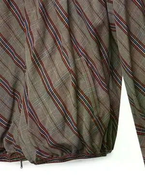 VIVIENNE WESTWOOD Striped Zip-up Shirt