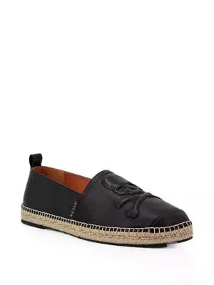 Philipp Plein Nappa-leather Espadrillas Skull