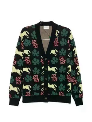 Drole De Monsieur Frill Cardigans For Men