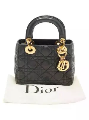 Dior Lady Mini Tote Bag