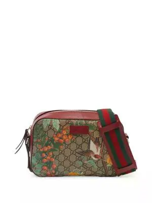 Gucci Web Tian Camera Shoulder Bag