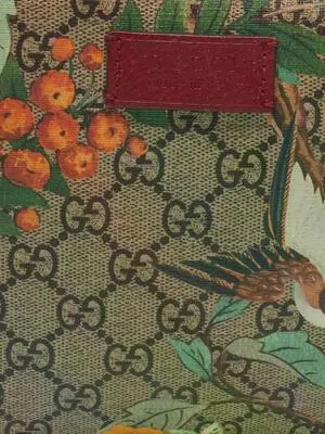 Gucci Web Tian Camera Shoulder Bag