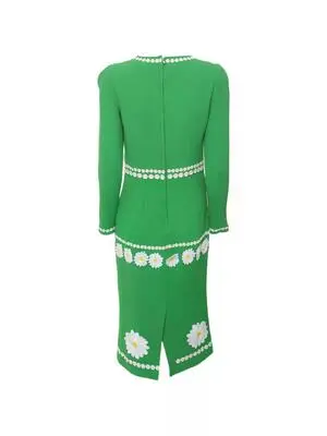 Dolce & Gabbana Embroidered Midi Dress