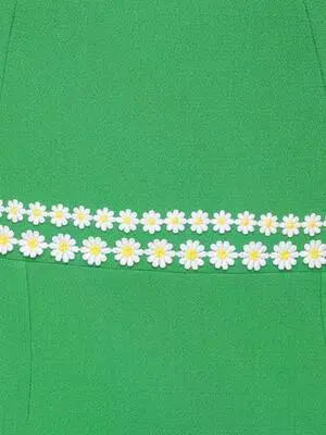 Dolce & Gabbana Embroidered Midi Dress